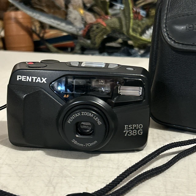 PENTAX ESPIO 738G Zoom Lens 38-80mm Compact Camera 90s Autofocus TESTED ...