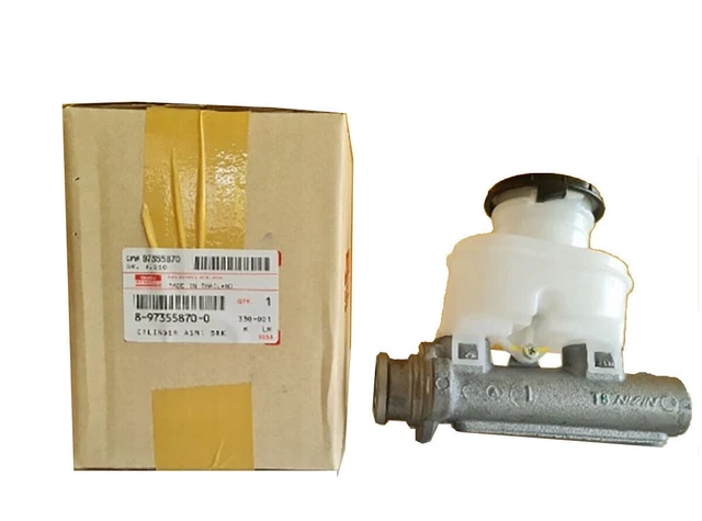 BRAKE MASTER CYLINDER 8973558700 For Isuzu Dmax Pickup 2003 2004 2005 ...