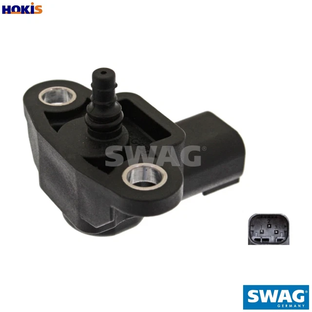 SENSOR BOOST PRESSURE 10 94 4466 FOR OM646.961/962/963/951/811/820/985 2.1L 4cyl £42.68 ...