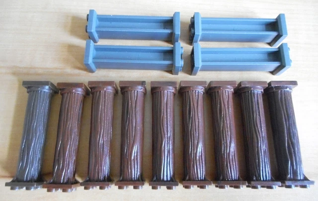 MEGA BLOKS PILLARS Columns Spares x13 57g £5.99 - PicClick UK