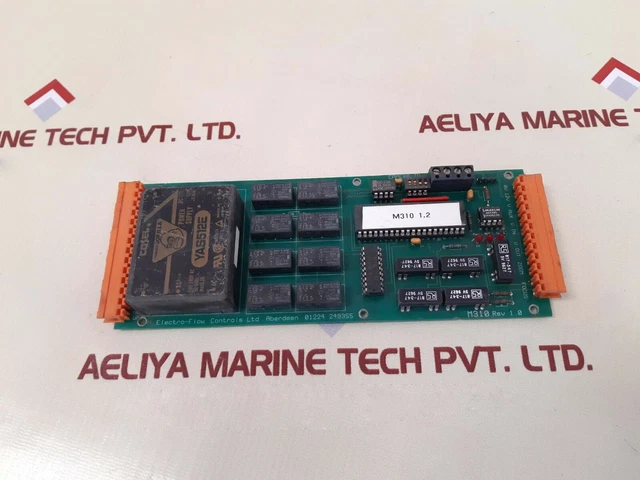 ELECTRO-FLOW CONTROLS M310 REV 1.0 Printed Circuit Board EUR 270,11 ...
