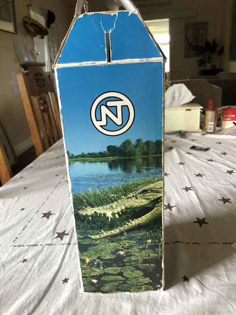 NT DRAUGHT DARWIN STUBBY Empty Beer Bottle BUFFALO HEAD Original Box ...