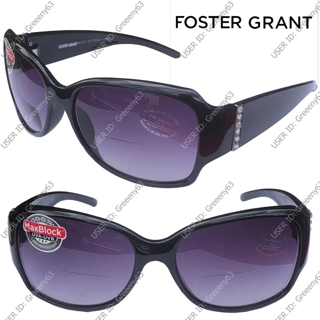 Foster Grant Bifocal Reading Glasses