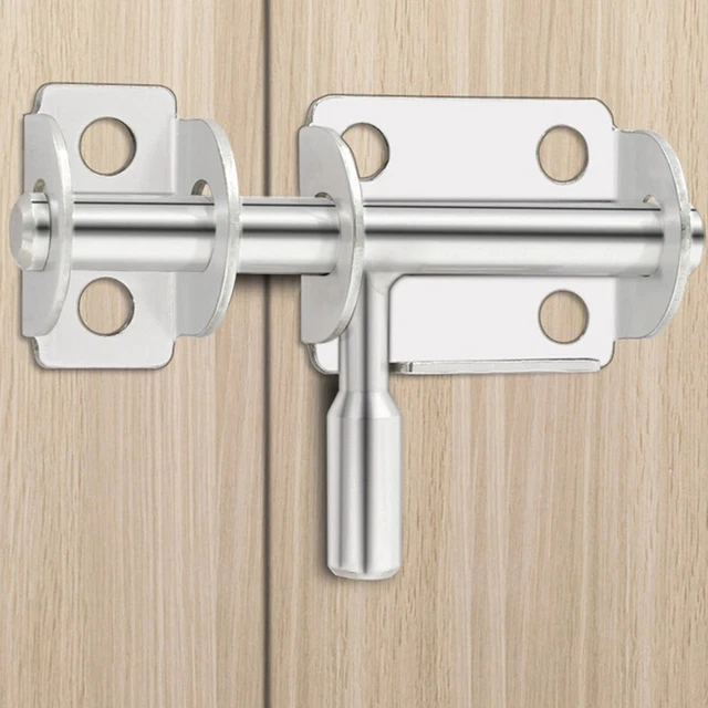 SLIDE BOLT GATE Latch Heavy Duty Safety Gate Latch Steel Door Latch ... SLIDE BOLT GATE Latch Heavy Duty Safety Gate Latch Steel Door Latch ...