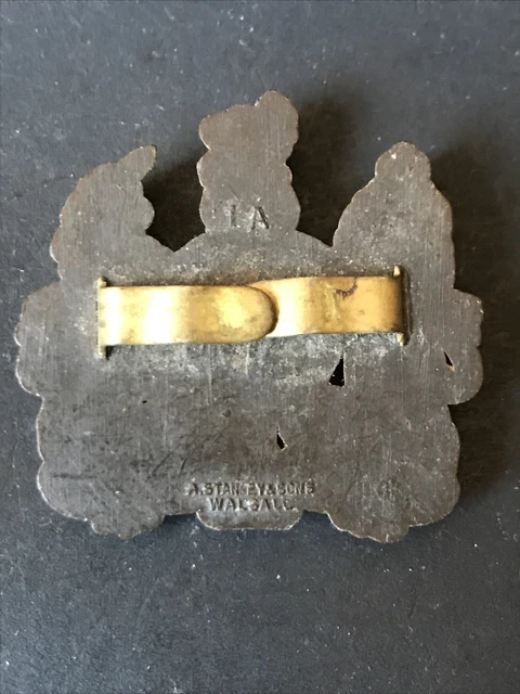 GENERAL SERVICE CORPS SOE WW2 Plastic Economy Cap Badge £12.00 ...