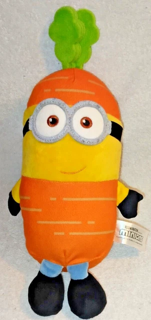 MINIONS KAROTTE CARROT Tim Plüschfigur Stofftier ca 31 cm Illumination ...