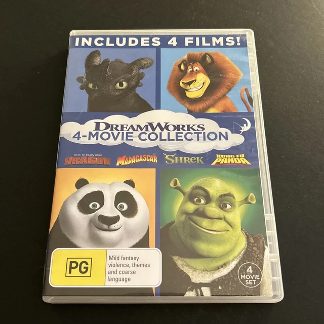 DREAMWORKS HOLIDAY ESSENTIALS | Boxset (Box Set Box Set, DVD, 2014) $12 ...