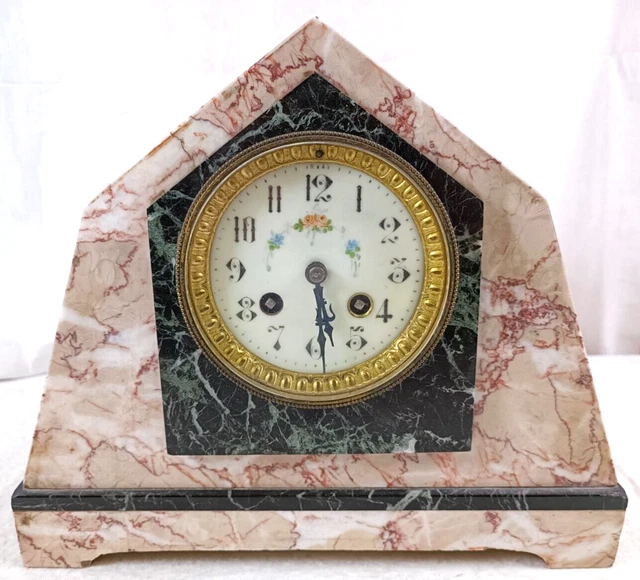 Pendule Art Dco Marbre