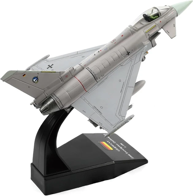 1/100 EUROFIGHTER JET Model EF2000 Diecast Aircraft Display Gift £189. ...