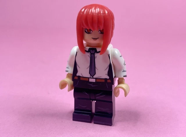 LEGO CHAINSAW MAN Girl mini figure Lego Makima Lego anime £4.00 ...