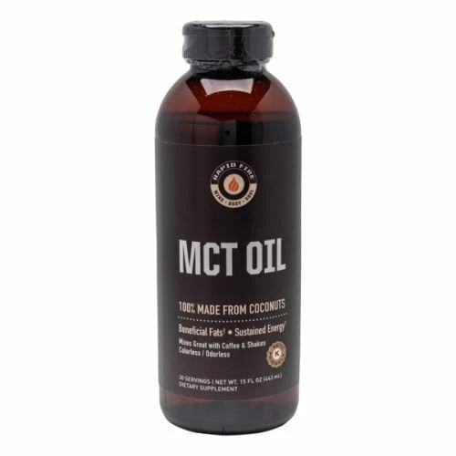 MCT OIL 15 Oz By Rapid Fire £30.49 - PicClick UK