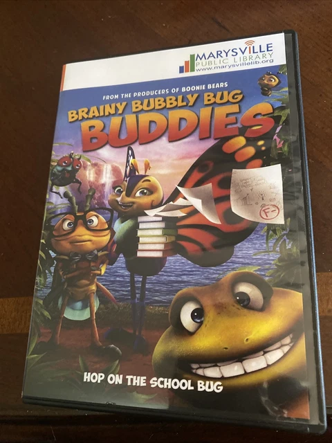 BRAINY BUBBLY BUG Buddies DVD From Producers Of Boonie Bears $27.69 ...