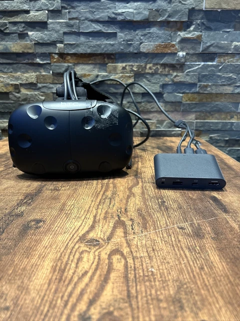 CASQUE RÉALITÉ VIRTUELLE VR HTC-Vive Avec cable USB-BOX Et Link Box EUR ...