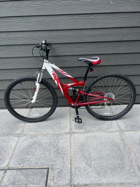 APOLLO FS26 MOUNTAIN Bike Full Suspension Size S £16.13 - PicClick UK