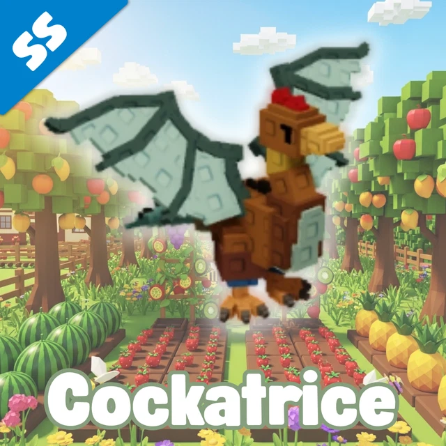 🕊 COCKATRICE PET 🌱 Grow a Garden $5.00 - PicClick AU