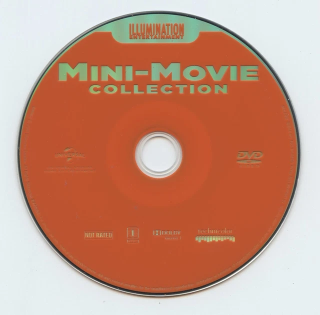 ILLUMINATION 7 MINI-MOVIE Collection DVD Disc Only $5.99 - PicClick CA