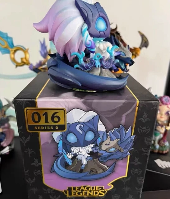 OFFICAL LEAGUE OF Legends LOL Kindred Figure Eternal Hunters Statue ...