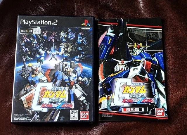 MOBILE SUIT GUNDAM vs Zeta Gundam Z-Gundam PS2 NTSC-J Japan IMPORT - US Seller! $14.99 - PicClick CA