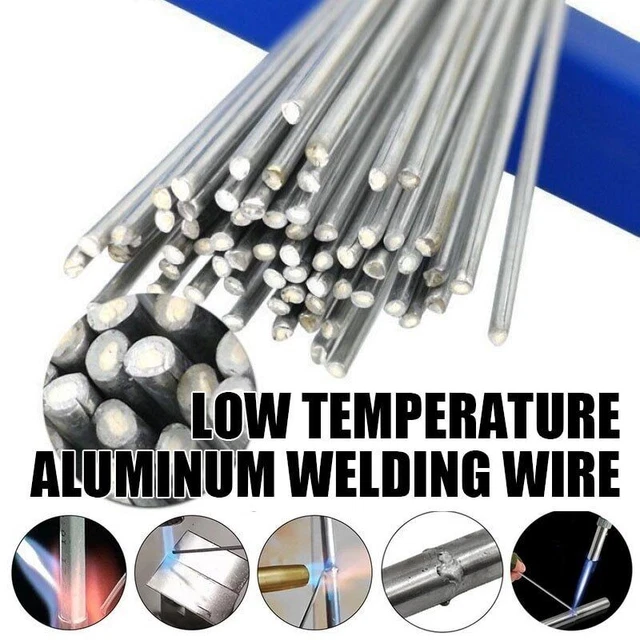 50PCS ALUMINUM BRAZING Solution Welding Flux-Cored Rods Low Temperature ...