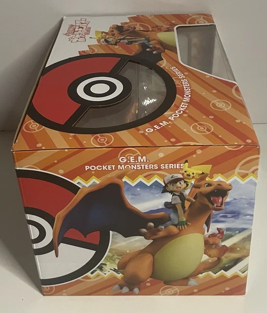 POKEMON G.E.M. MEGAHOUSE Series Dracaufeu Sasha Charizard Ash Lizardon ...