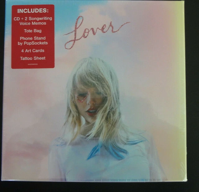 TAYLOR SWIFT LOVER LIMITED DELUXE CD BOXSET NEW in SHRINK EUR 579,60 ...