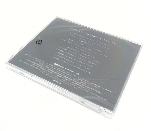 FINAL FANTASY VII Rebirth Mini Soundtrack Bande Son BGM Deluxe Edition CD EUR 28,50 - PicClick FR