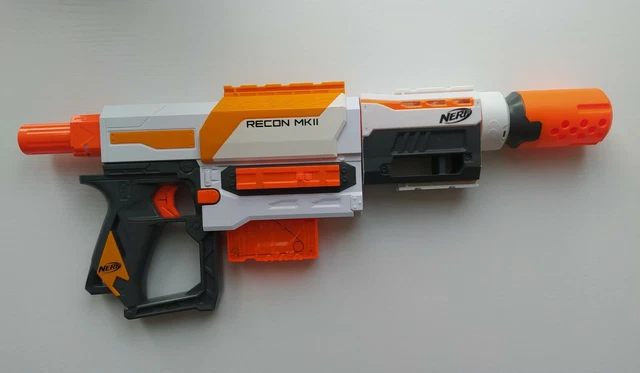 NERF MODULUS RECON MKII Gun/Blaster 6 Clip Magazine Plus 10 Darts ...