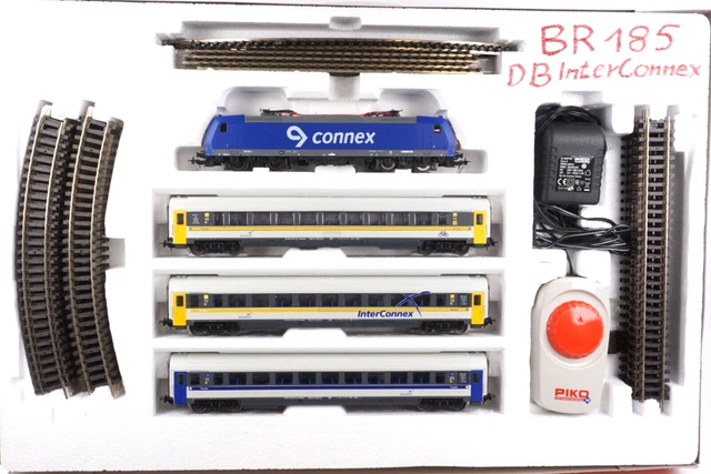 PIKO H0 57180 DC Start-Set treno persone Connex con locomotiva ...