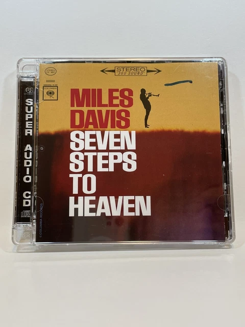 SACD: MILES DAVIS - Seven Steps to Heaven -Super Audio CD Hybrid Stereo EUR 68,18 - PicClick FR