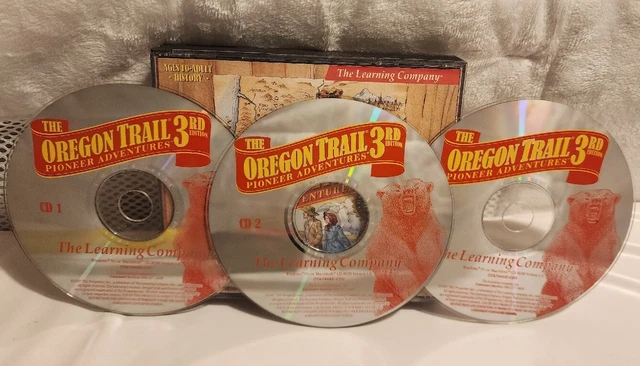 OREGON TRAIL 3RD Edition: Pioneer Adventures CD-ROM PC Game The ...