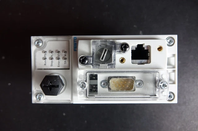 USED FESTO PLC CPX-CEC-C1-V3 Control Block 3473128 £200.00 - PicClick UK