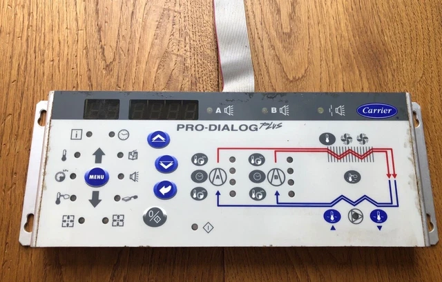 CARRIER PRO-DIALOG PLUS 32GB500092EE SA00176 regolatore unità di ...