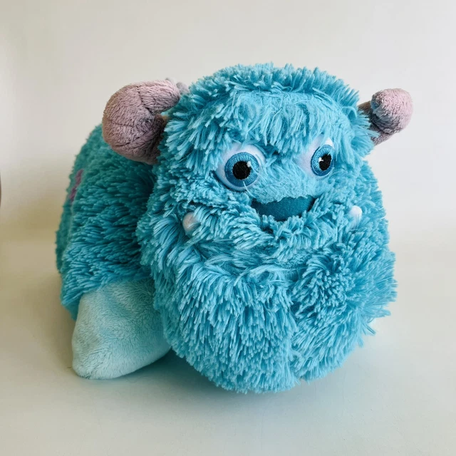 PILLOW PETS DISNEY Pixar Monsters Inc Sulley Character Soft toy Plushie ...