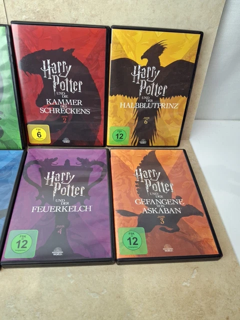 HARRY POTTER AND the Order of the Phoenix DVD Daniel Radcliffe English ...