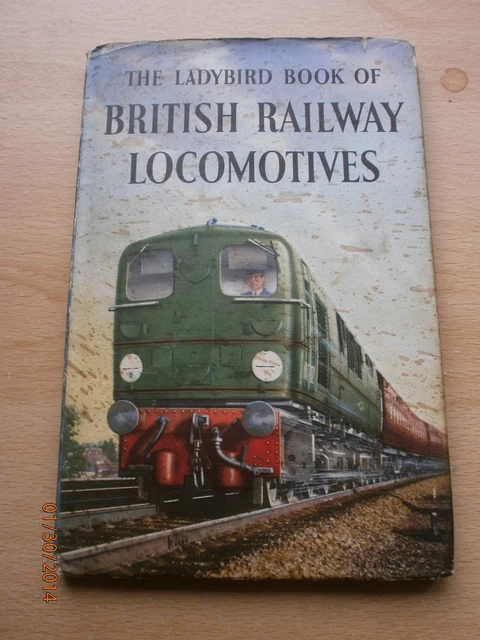 LADYBIRD THE LADYBIRD Book Of British Railway Locomotives HB DJ Series ...