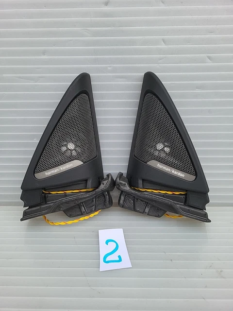 BMW F32 F33 F36 M4 Harman Kardon Tweeters Covers Front Door 7284419 ...