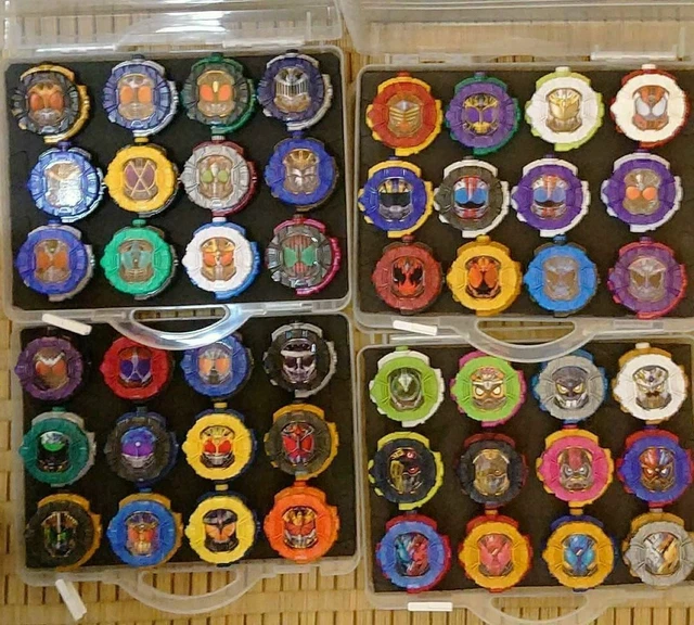 KAMEN RIDER MASKED Zi-O Limited ride watch set Mopher Item Collection ...