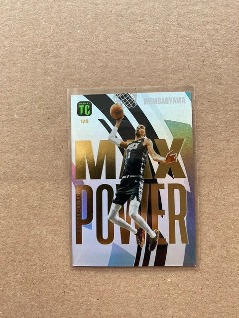 PANINI NBA TOP Class 2024 #176 Victor Webanyama Max Power EUR 37,34 ...