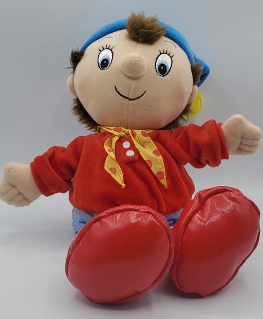 VINTAGE NODDY SOFT Toy, by Blyton's Toyland Play by Play, 16