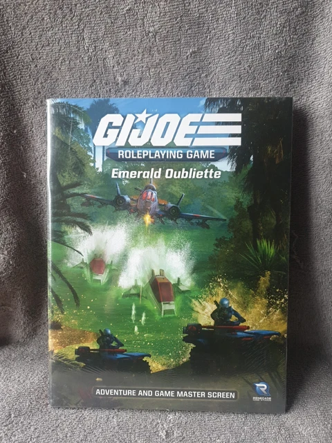 GIOCO DI RUOLO GI Joe nuovo e sigillato Smeraldo Obliette 2022 EUR 22 ...