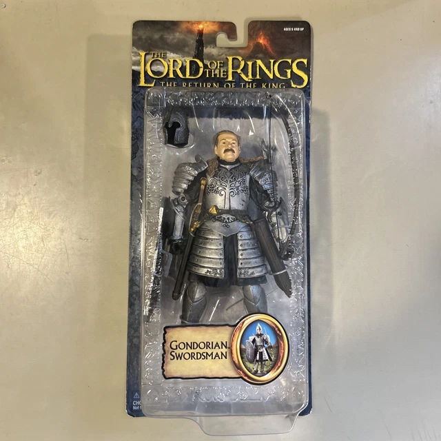 IL SIGNORE DEGLI anelli spadaccino gondoriano lotr figura 6"" toybiz ...