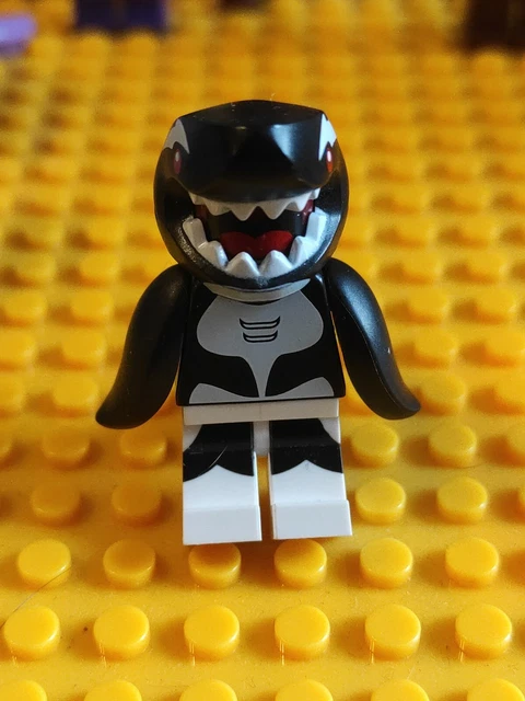 LEGO LEGO - minifigure Lego Homme Requin orca EUR 12,00 - PicClick FR