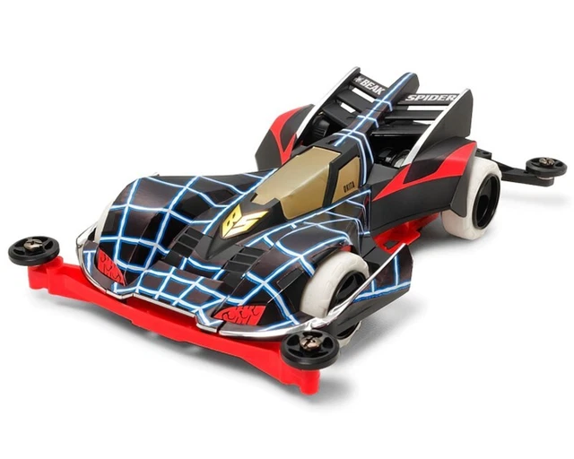 TAMIYA MINI4WD BEAK Spider Premium Super II Chassis 19439 Modell EUR 20 ...