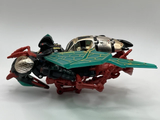 1997 TRANSFORMERS BEAST Wars Evil Predacon Waspinator Action Figure ...