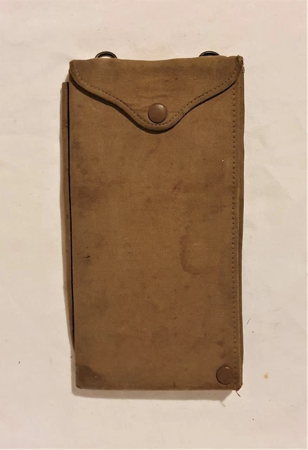 ORIGINAL WW1 BRITISH Army Officers Sam Browne Map Case £49.99 - PicClick UK