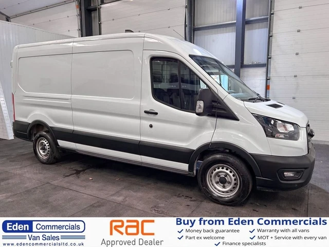 2022 FORD TRANSIT 2.0 350 EcoBlue Leader Panel Van 5dr Diesel Manual ...