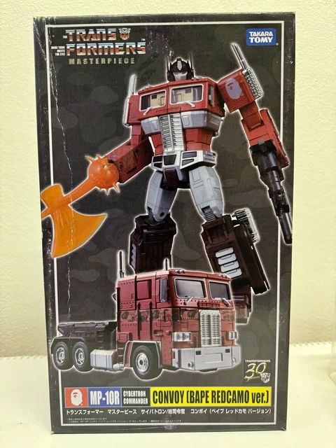 TRANSFORMERS MASTERPIECE MP-10R Optimus Prime Bape versione Redcamo Takara EUR 279,90 - PicClick FR