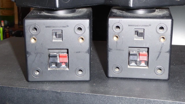 BOSE ACOUSTIMASS AM-5 Speaker System Cubes & Subwoofer £89.12 - PicClick UK