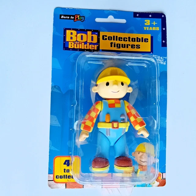 VINTAGE BOB THE Builder Collectable Figure Born to Play 2001 Carded £14 ...