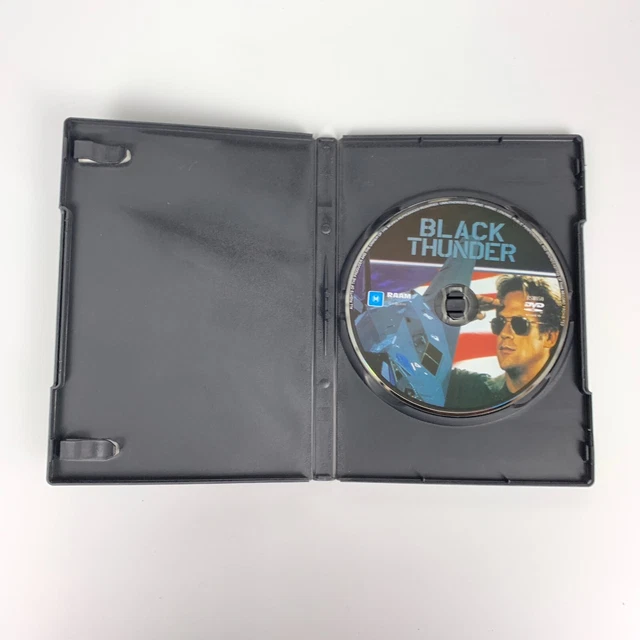 BLACK THUNDER (DVD 1998) Michael Dudikoff Dean Scofield Region 4 $4.75 ...